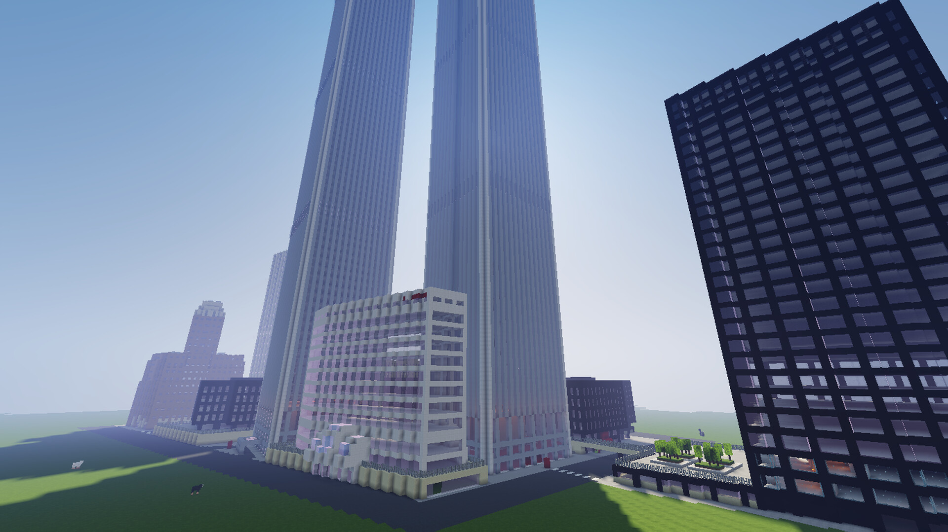 Original WTC (World Trade Center) 1973 - 2001 Minecraft Map