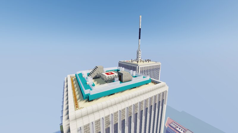 Original WTC (World Trade Center) 1973 - 2001 Minecraft Map