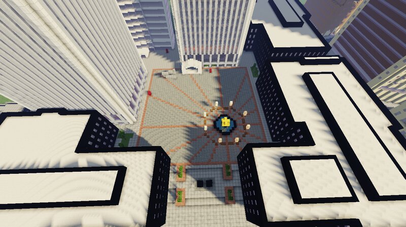 Original WTC (World Trade Center) 1973 - 2001 Minecraft Map