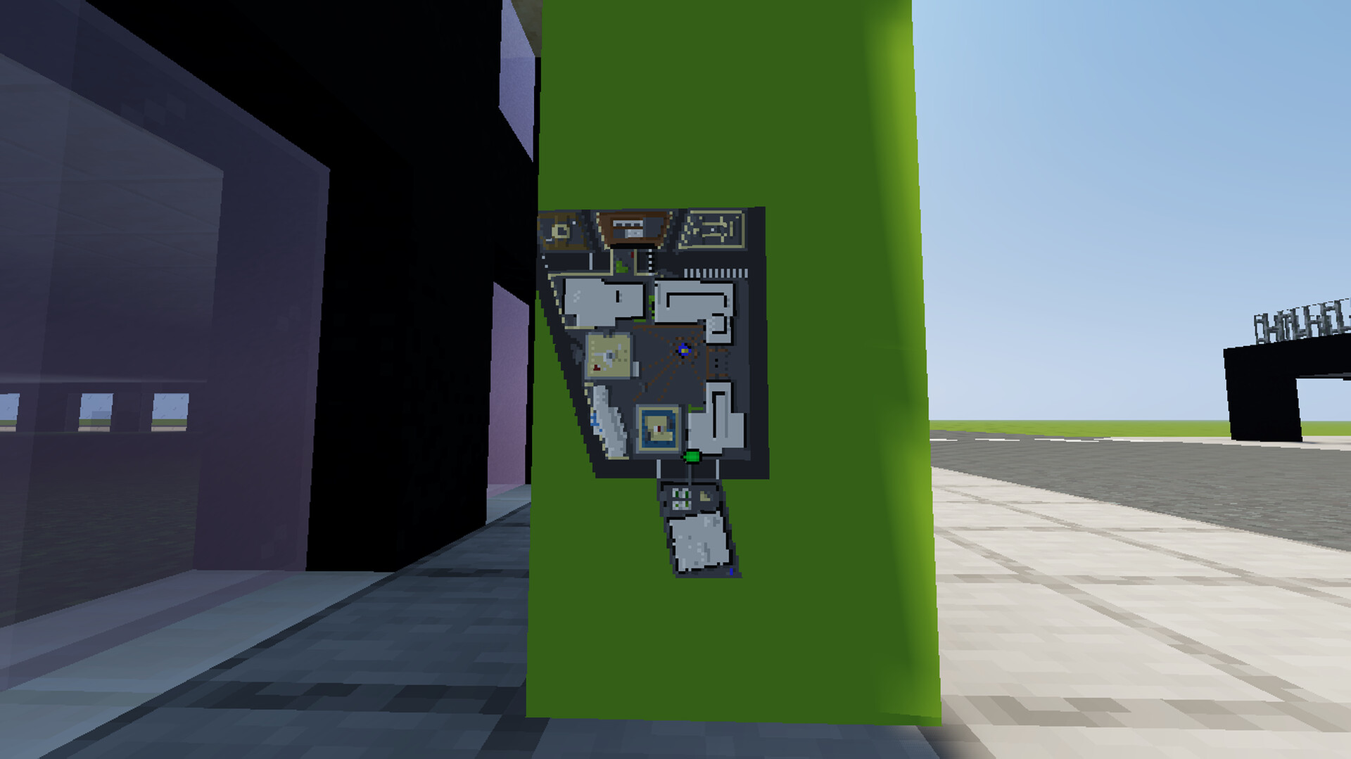 Original WTC (World Trade Center) 1973 - 2001 Minecraft Map