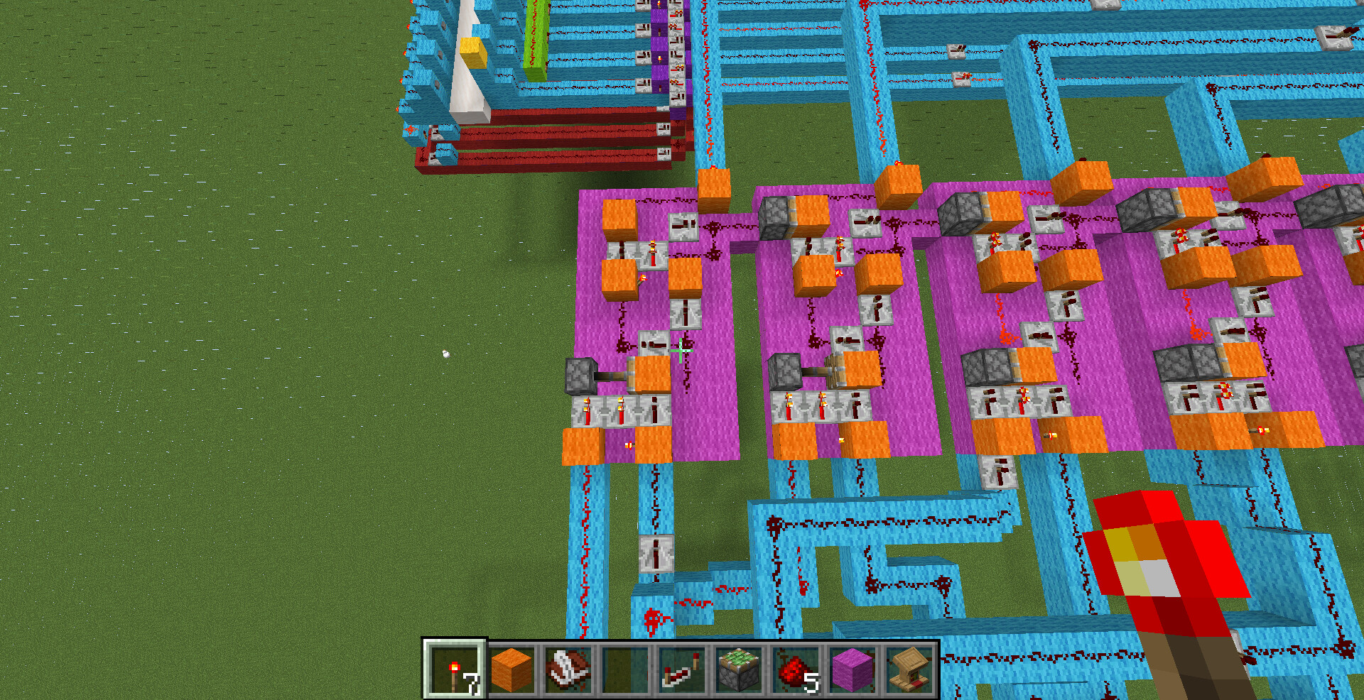 Silas's Redstone Computers Minecraft Map