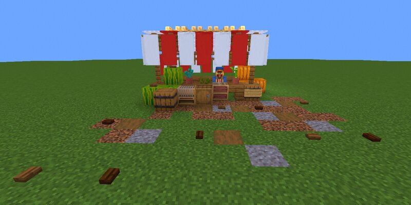 Market Minecraft Map