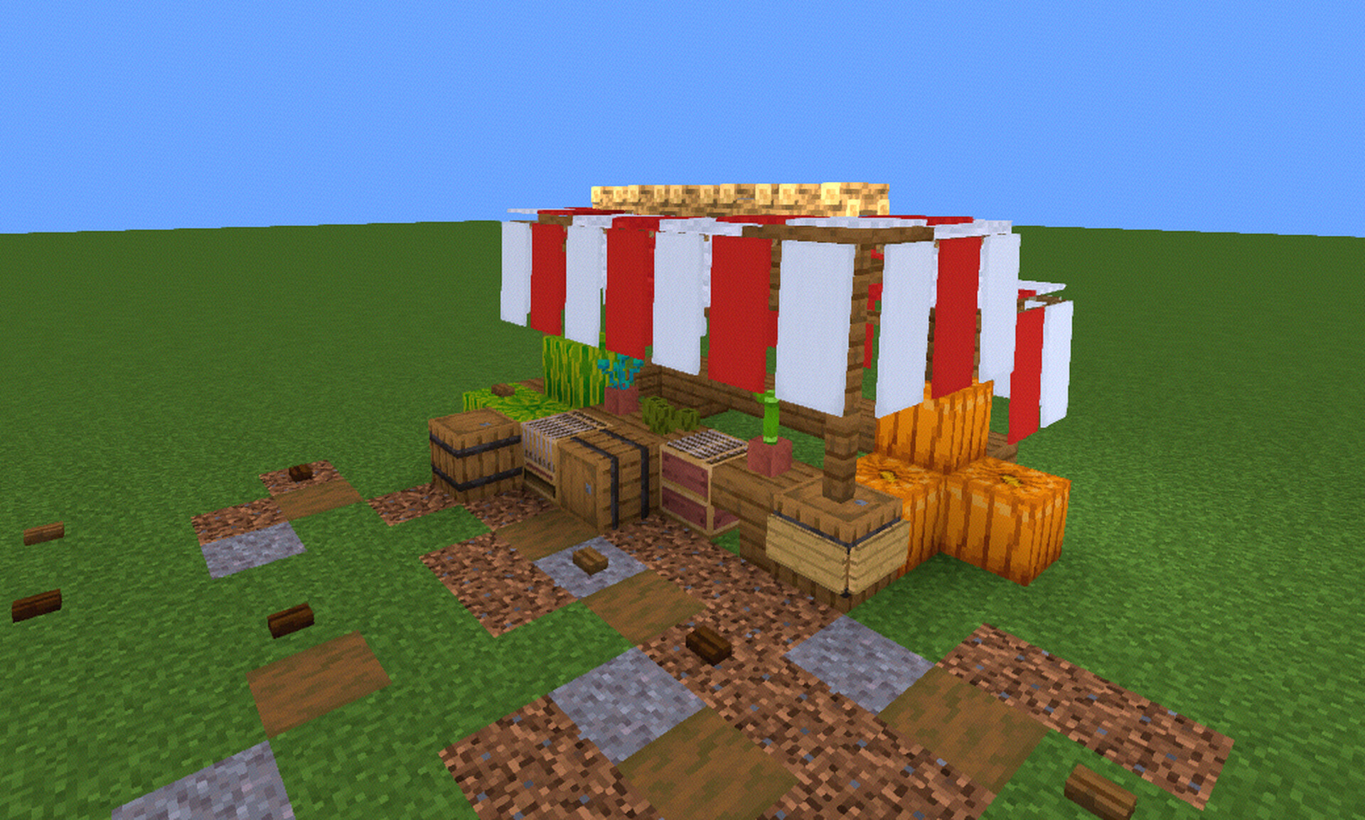 Market Minecraft Map