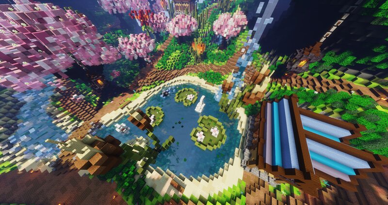 ｡⋆ Fantasy Lobby 200x200 ｡⋆ Minecraft Map
