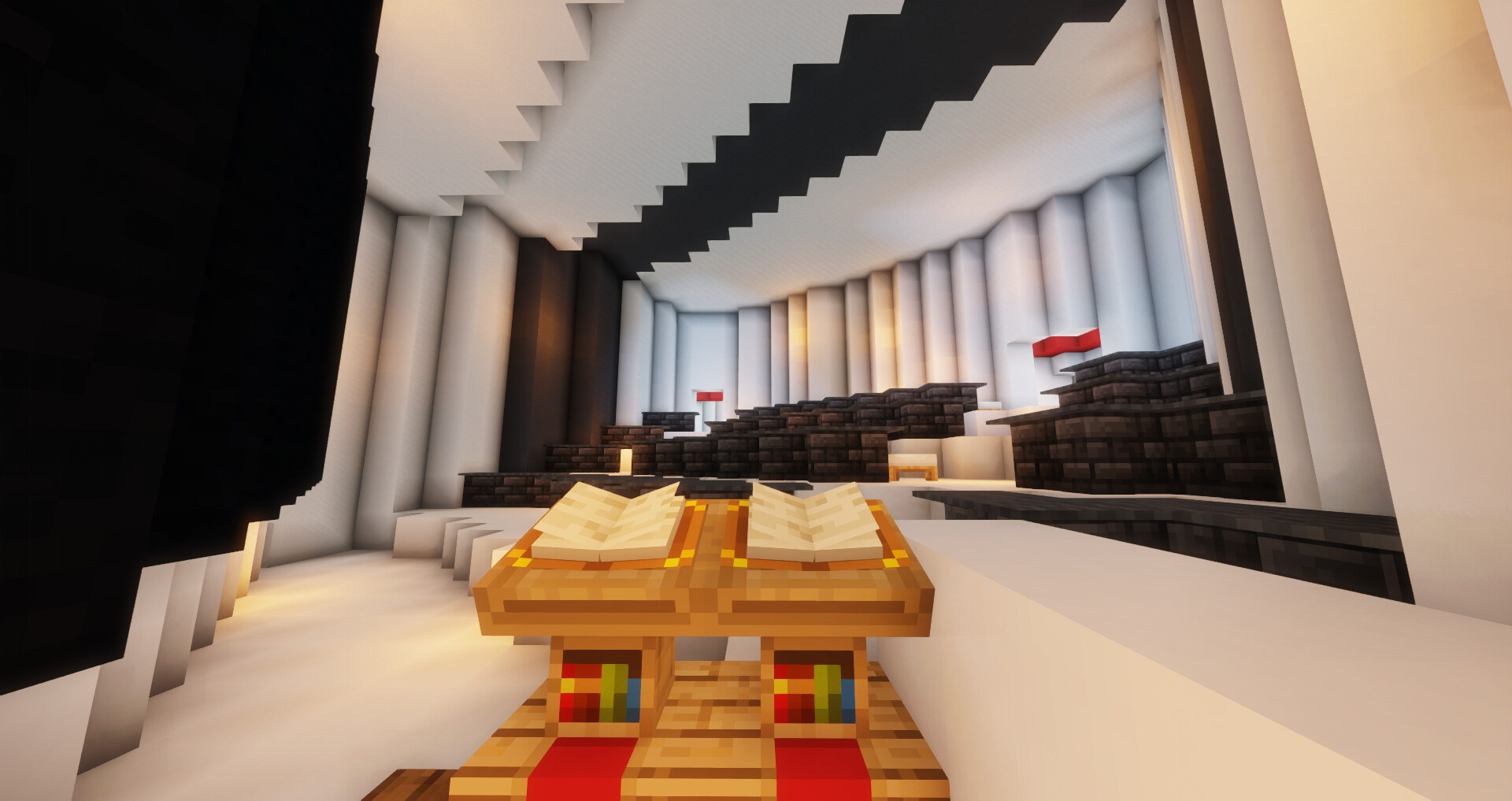 MMU Minecraft Competition -- Futuristic University Minecraft Map