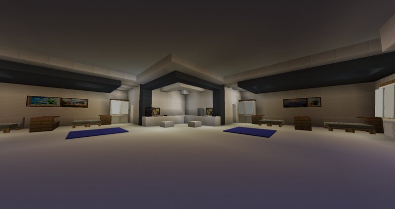 MMU Minecraft Competition -- Futuristic University Minecraft Map