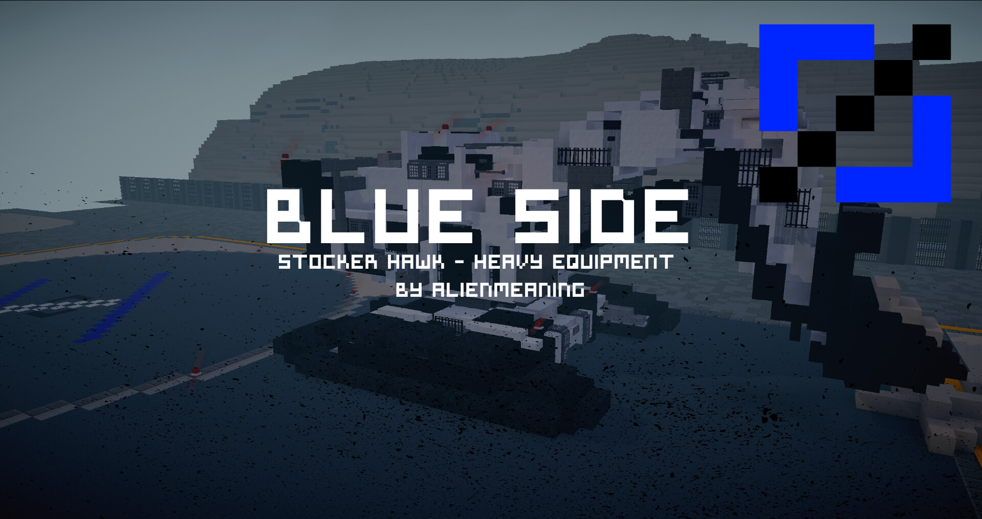 Blue side - Vehicles / Stocker Hawk Minecraft Map