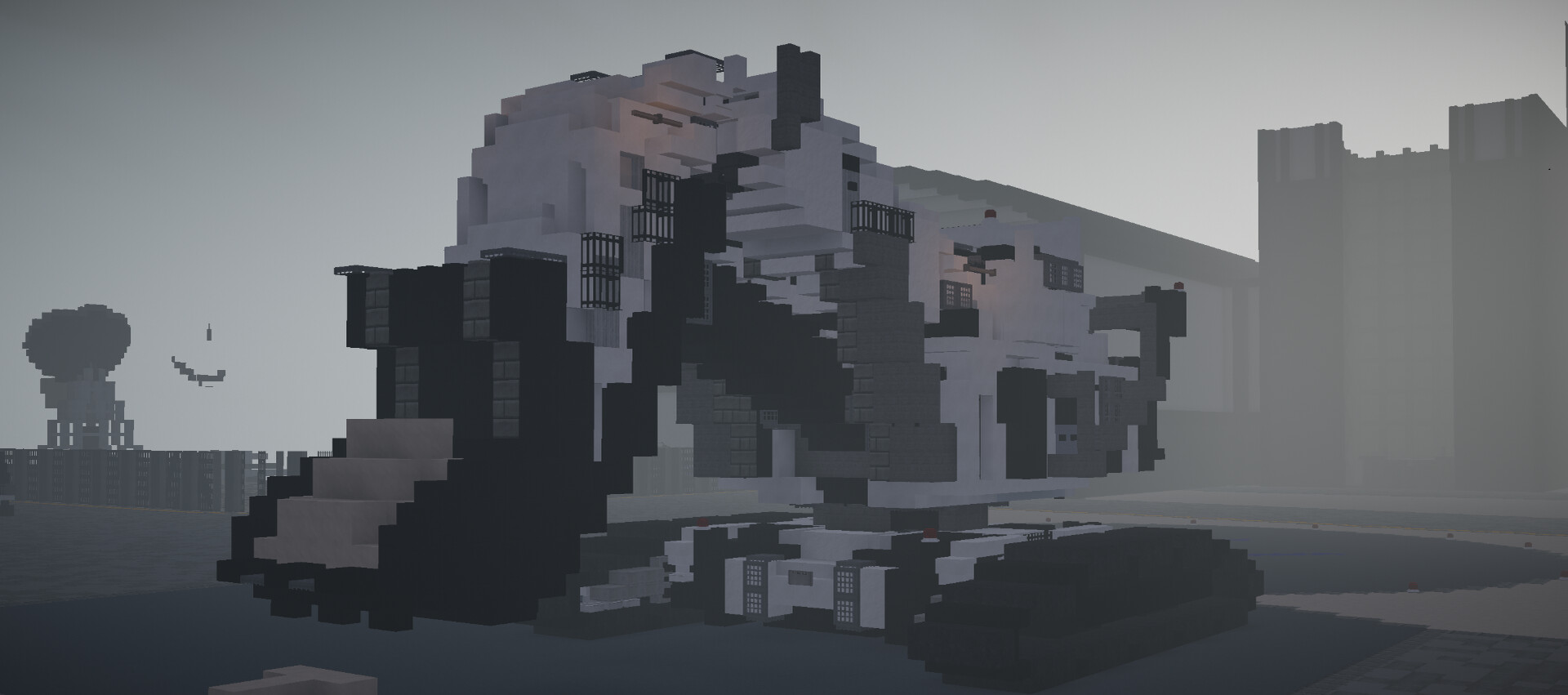 Blue side - Vehicles / Stocker Hawk Minecraft Map