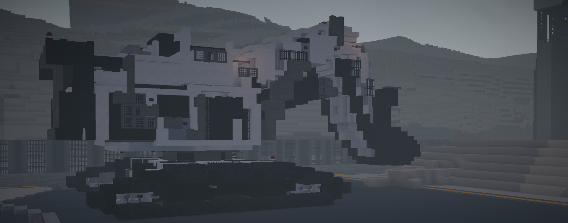 Blue side - Vehicles / Stocker Hawk Minecraft Map