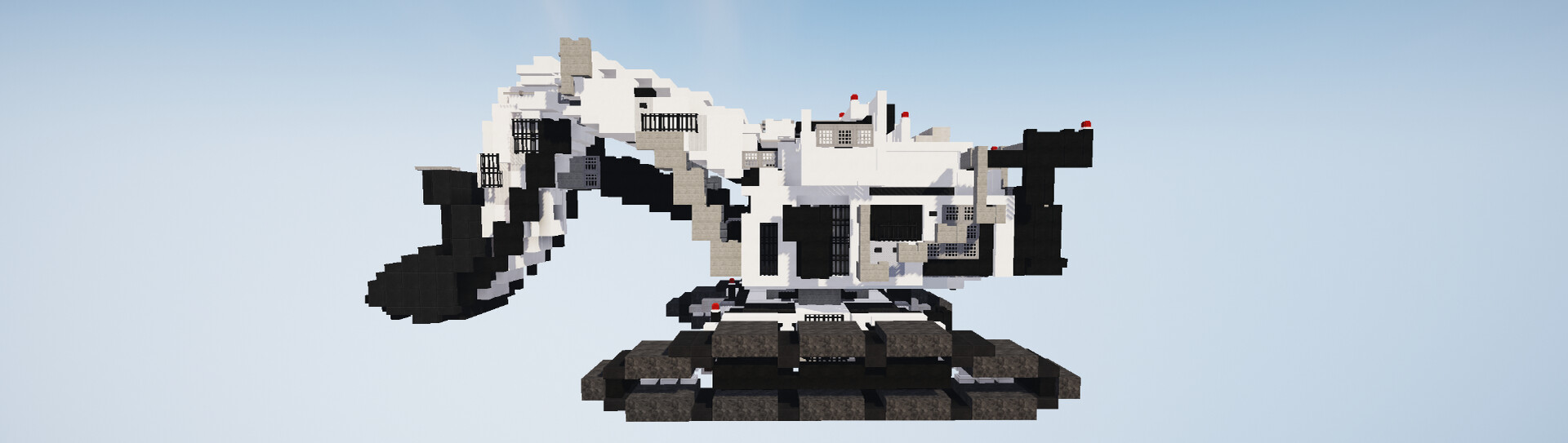 Blue side - Vehicles / Stocker Hawk Minecraft Map