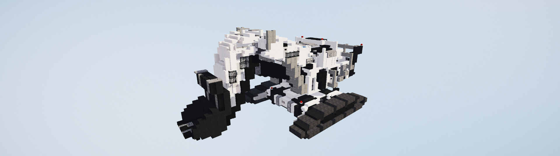 Blue side - Vehicles / Stocker Hawk Minecraft Map