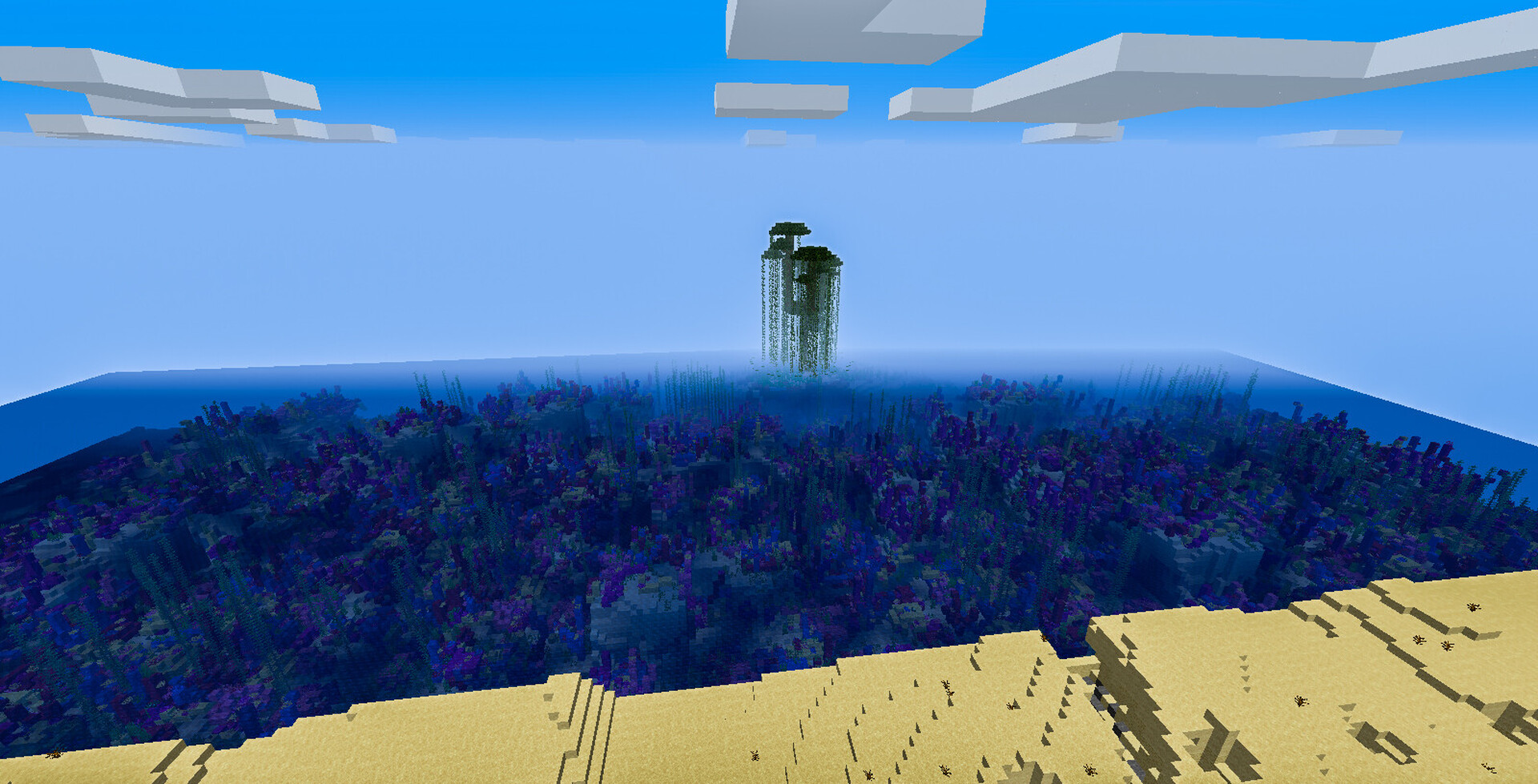 The Far Lands Minecraft Map