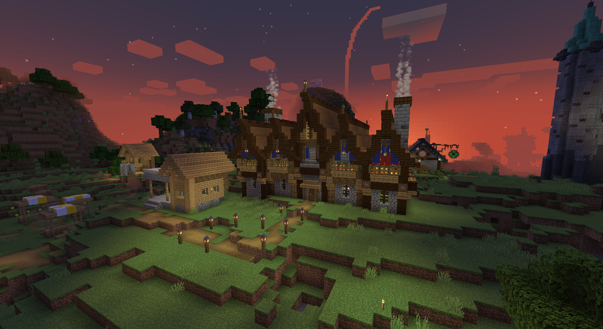 Humble village Minecraft Map
