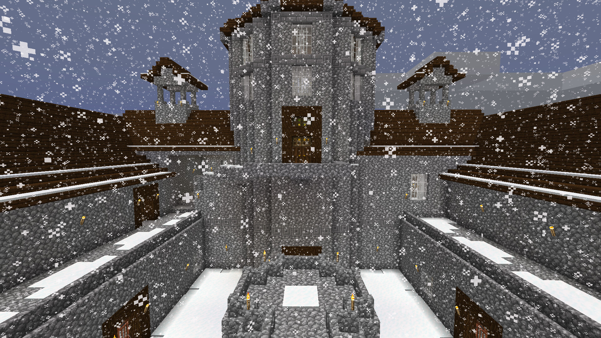 Zelda - Twilight Princess Snowpeak Mansion Minecraft Map