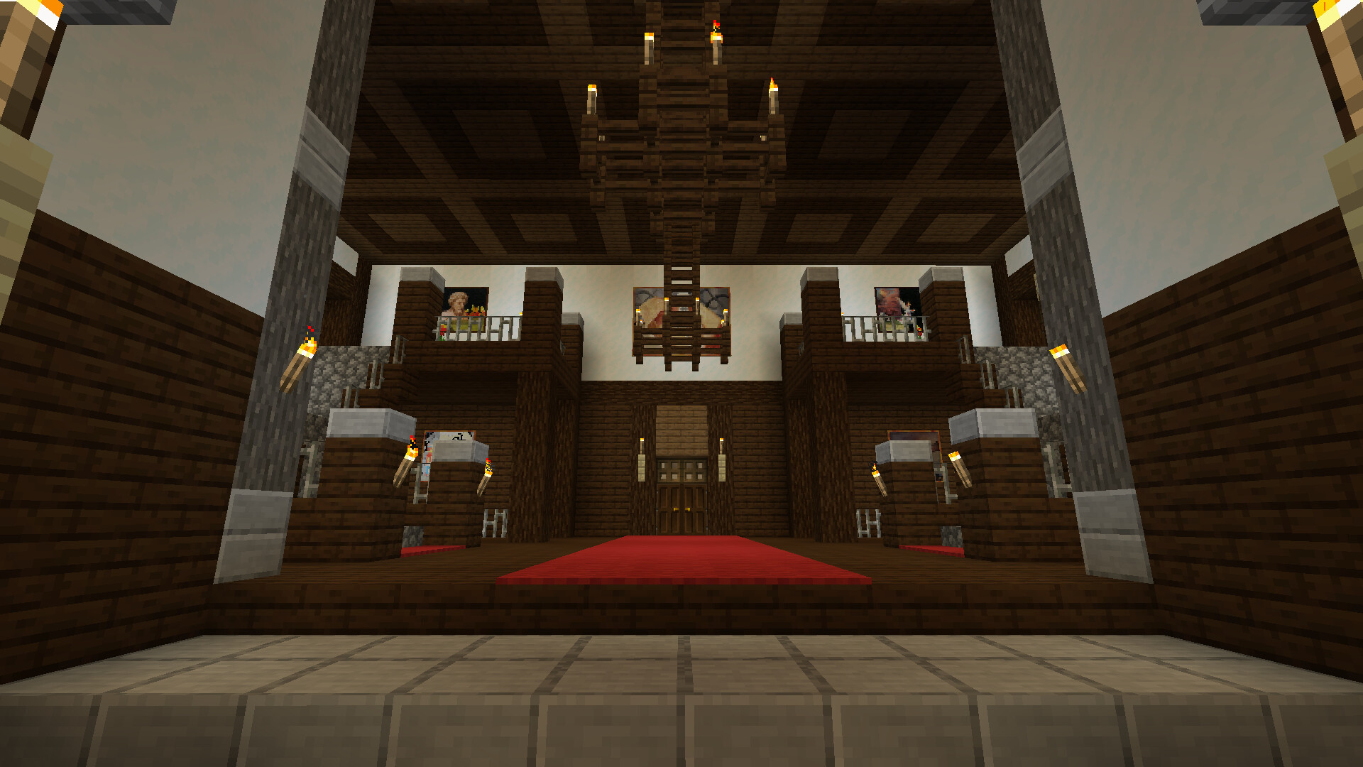 Zelda - Twilight Princess Snowpeak Mansion Minecraft Map