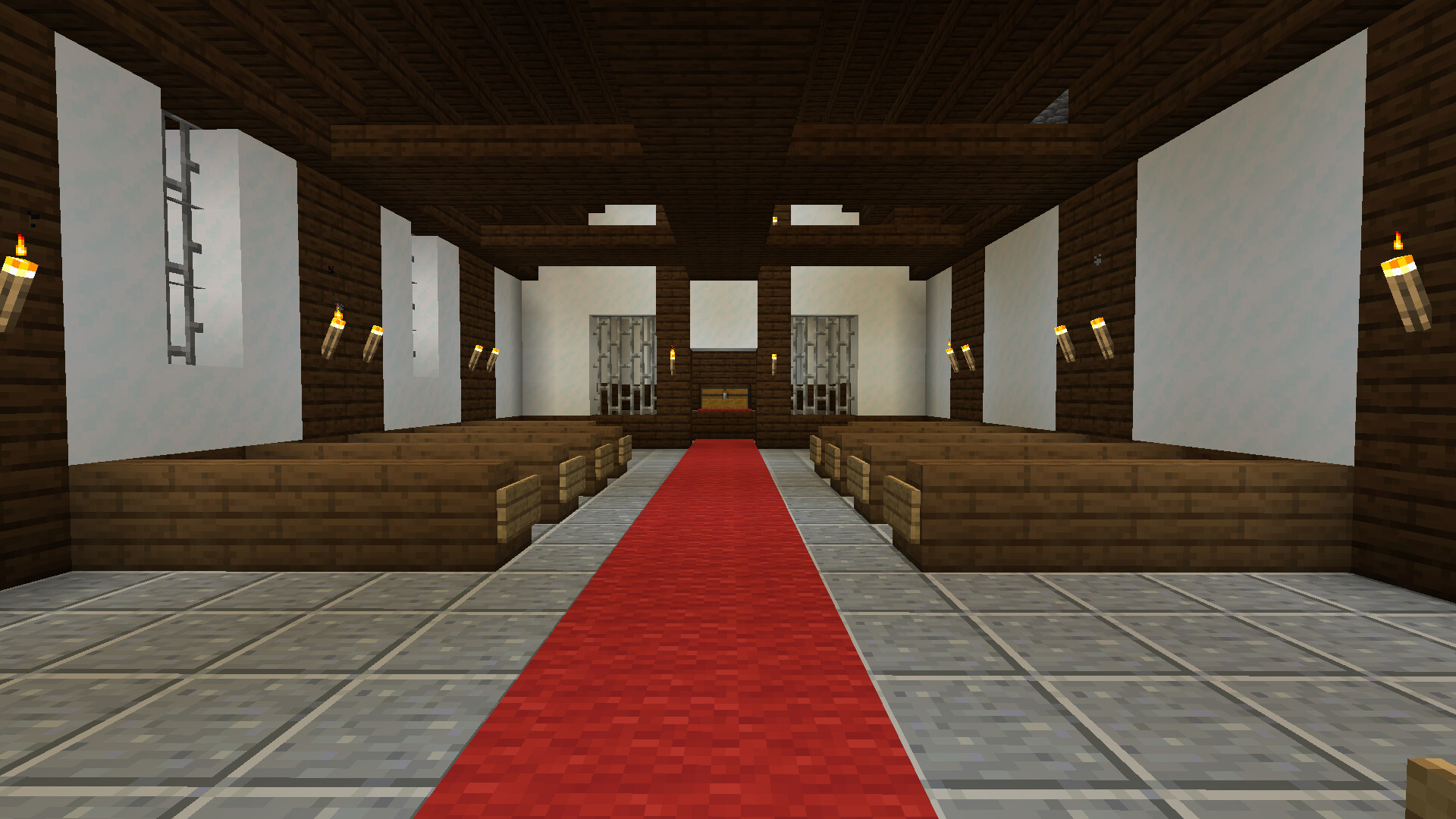 Zelda - Twilight Princess Snowpeak Mansion Minecraft Map