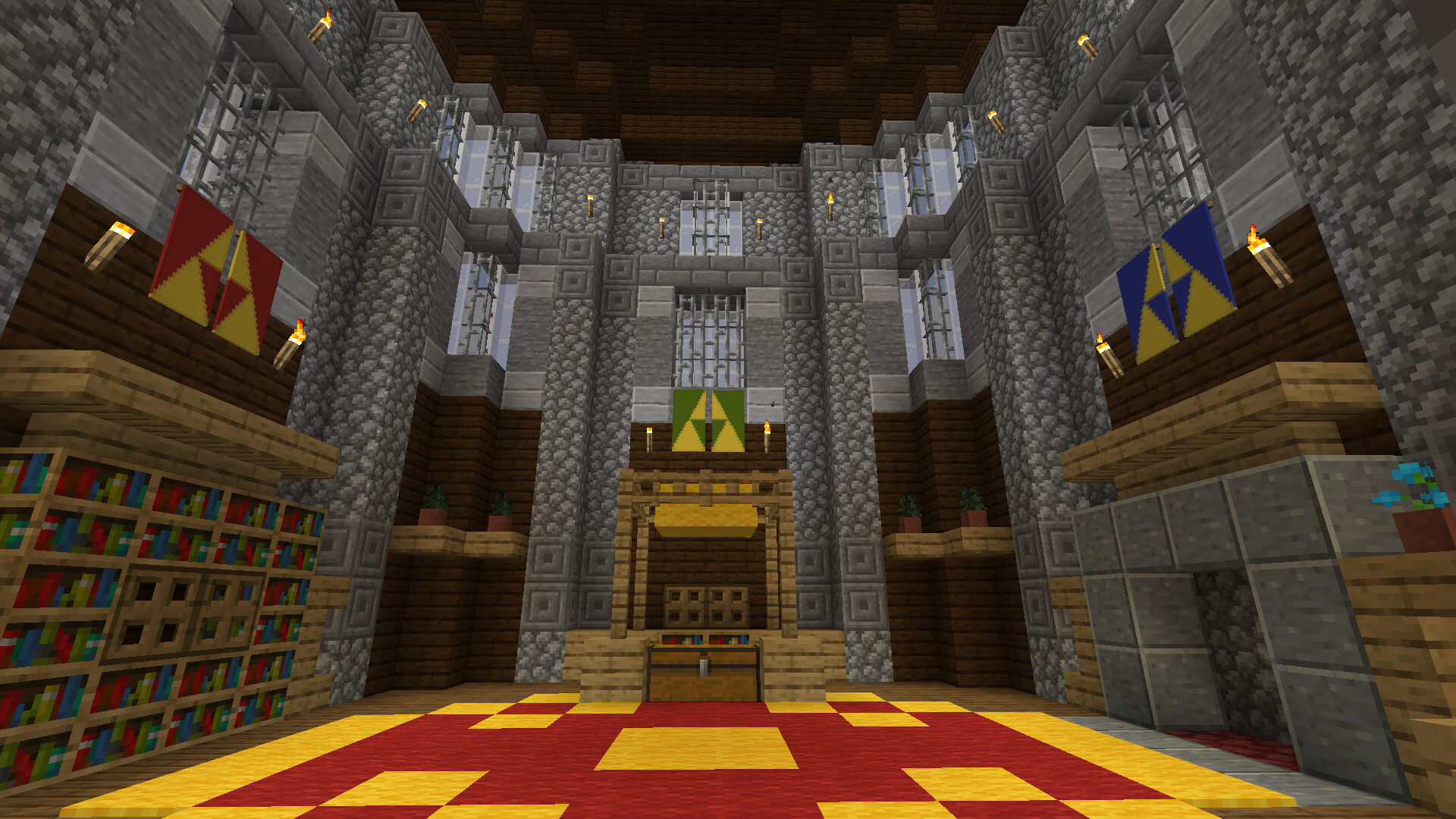 Zelda - Twilight Princess Snowpeak Mansion Minecraft Map
