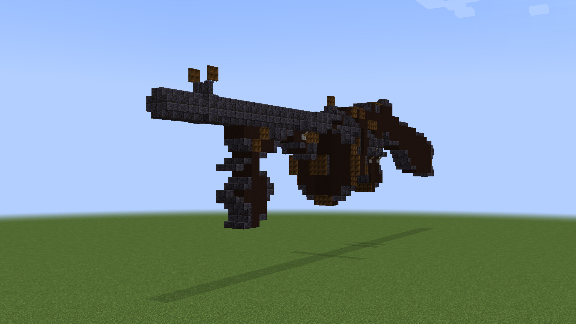 Thompson Sub Machine Gun Minecraft Replica Minecraft Map