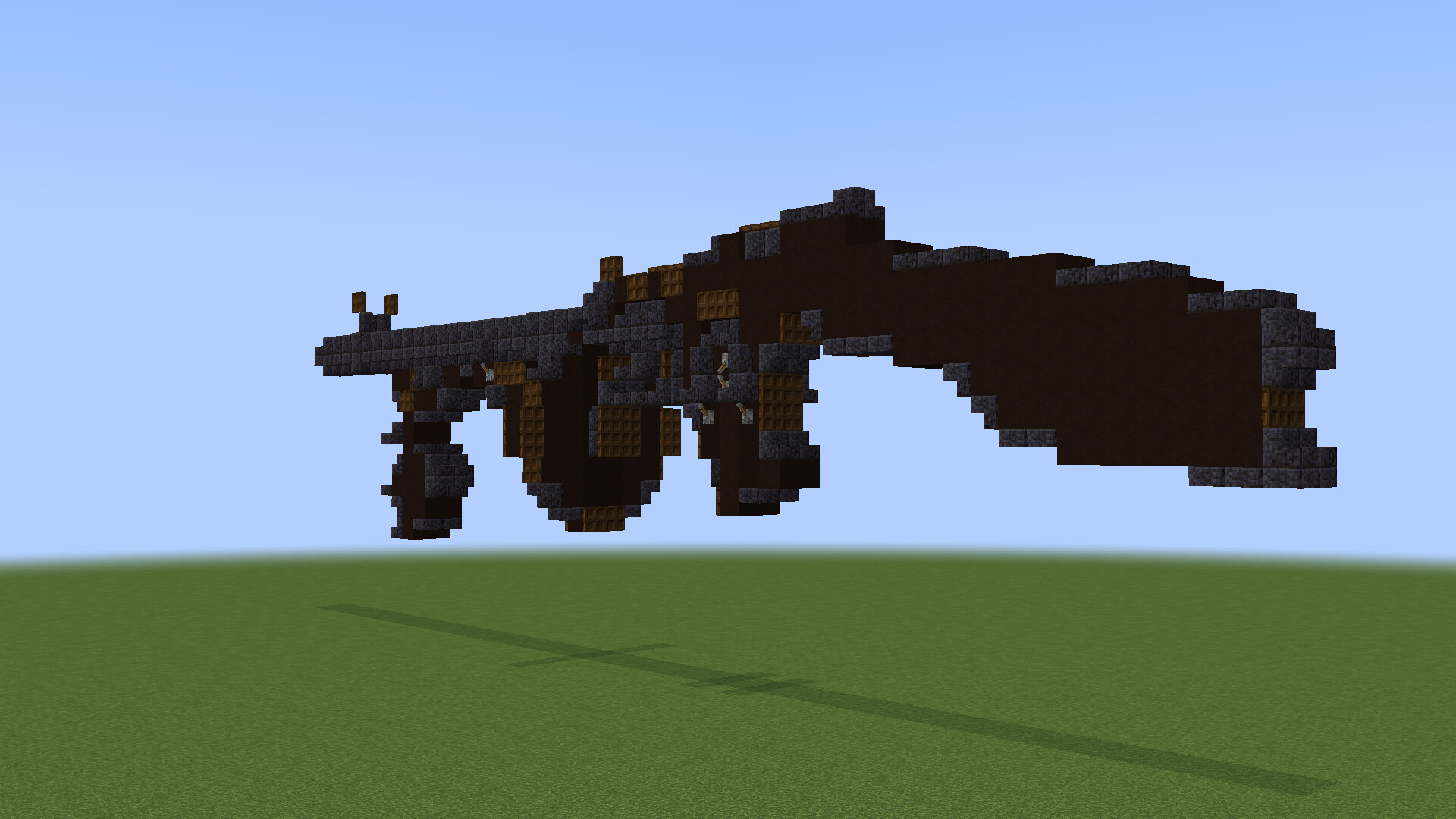 Thompson Sub Machine Gun Minecraft Replica Minecraft Map