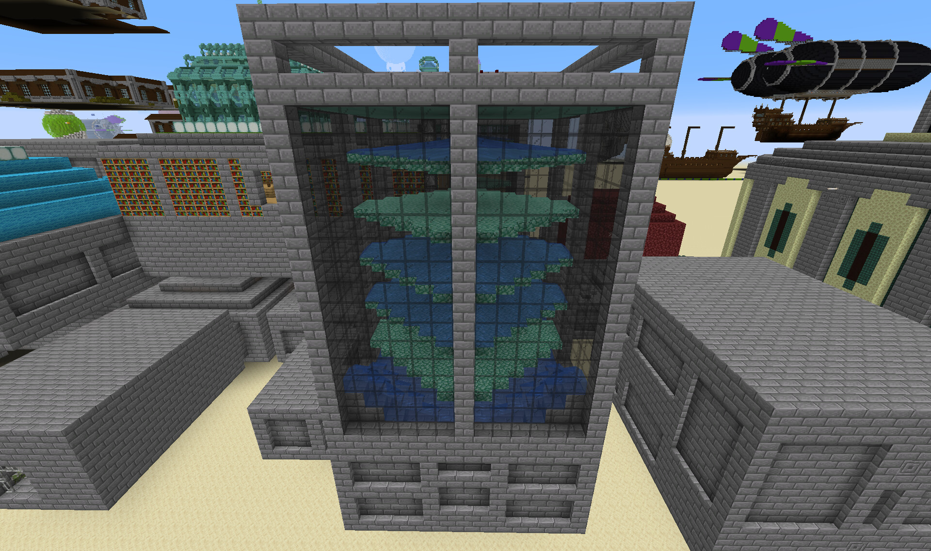 Mistah J - Build Your Own Stronghold Minecraft Map