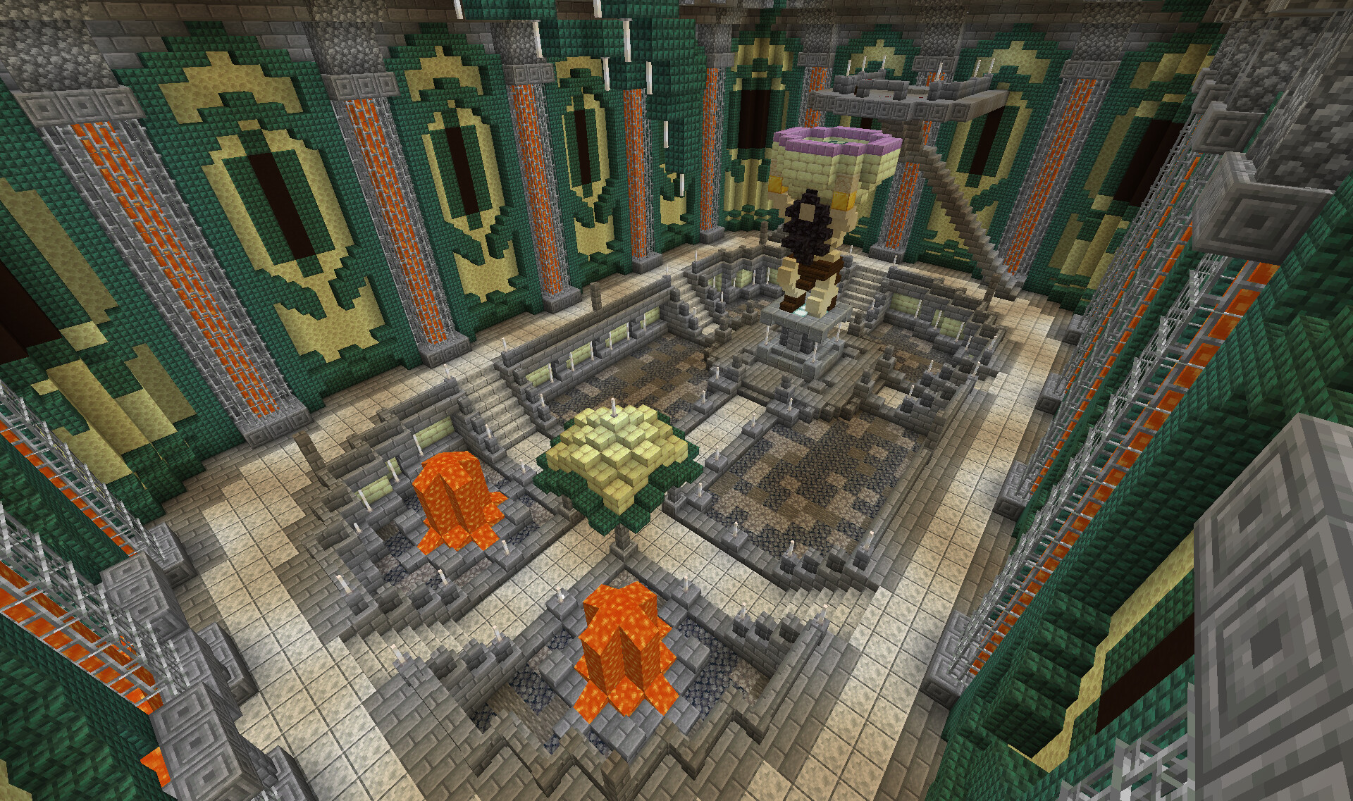 Mistah J - Build Your Own Stronghold Minecraft Map