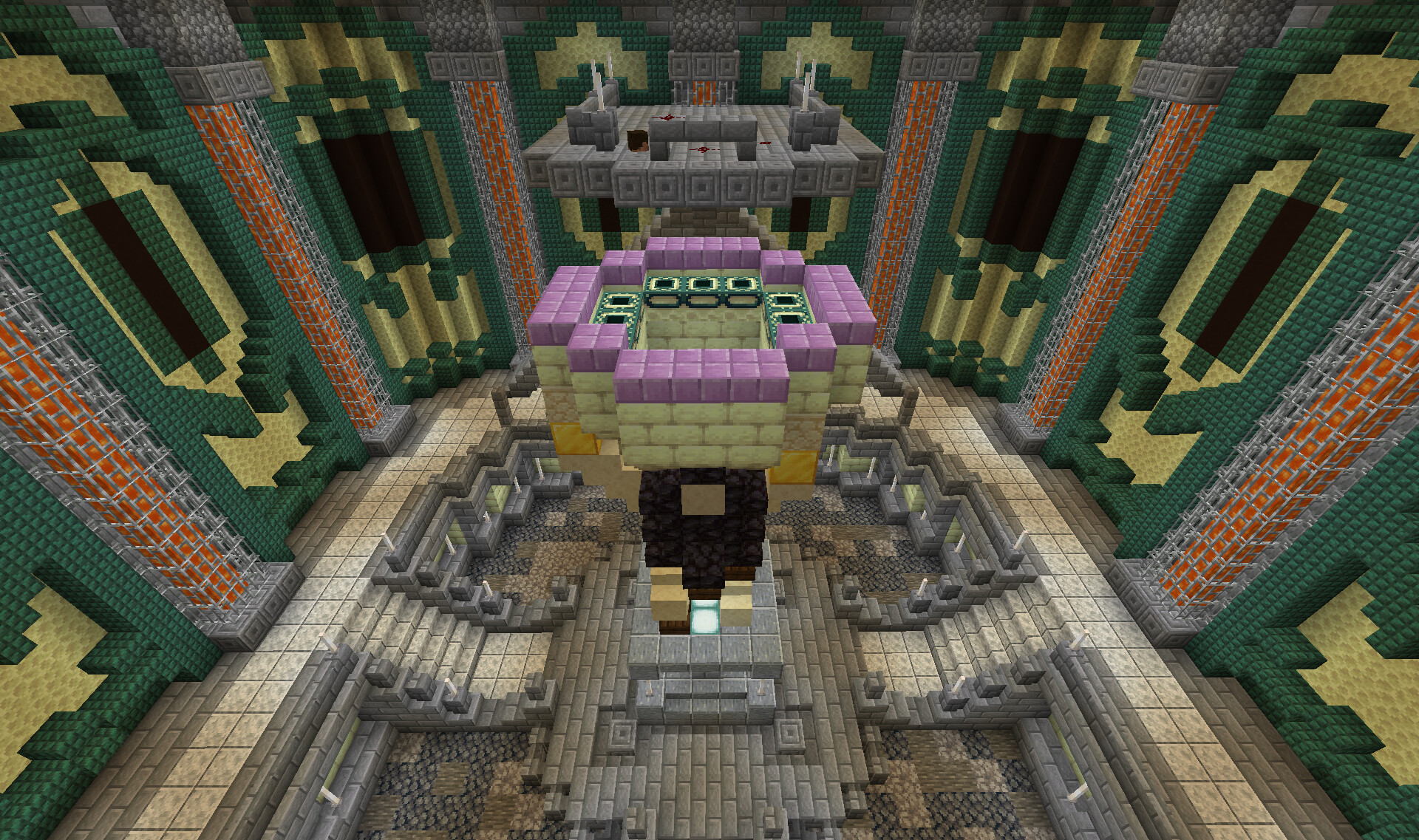 Mistah J - Build Your Own Stronghold Minecraft Map
