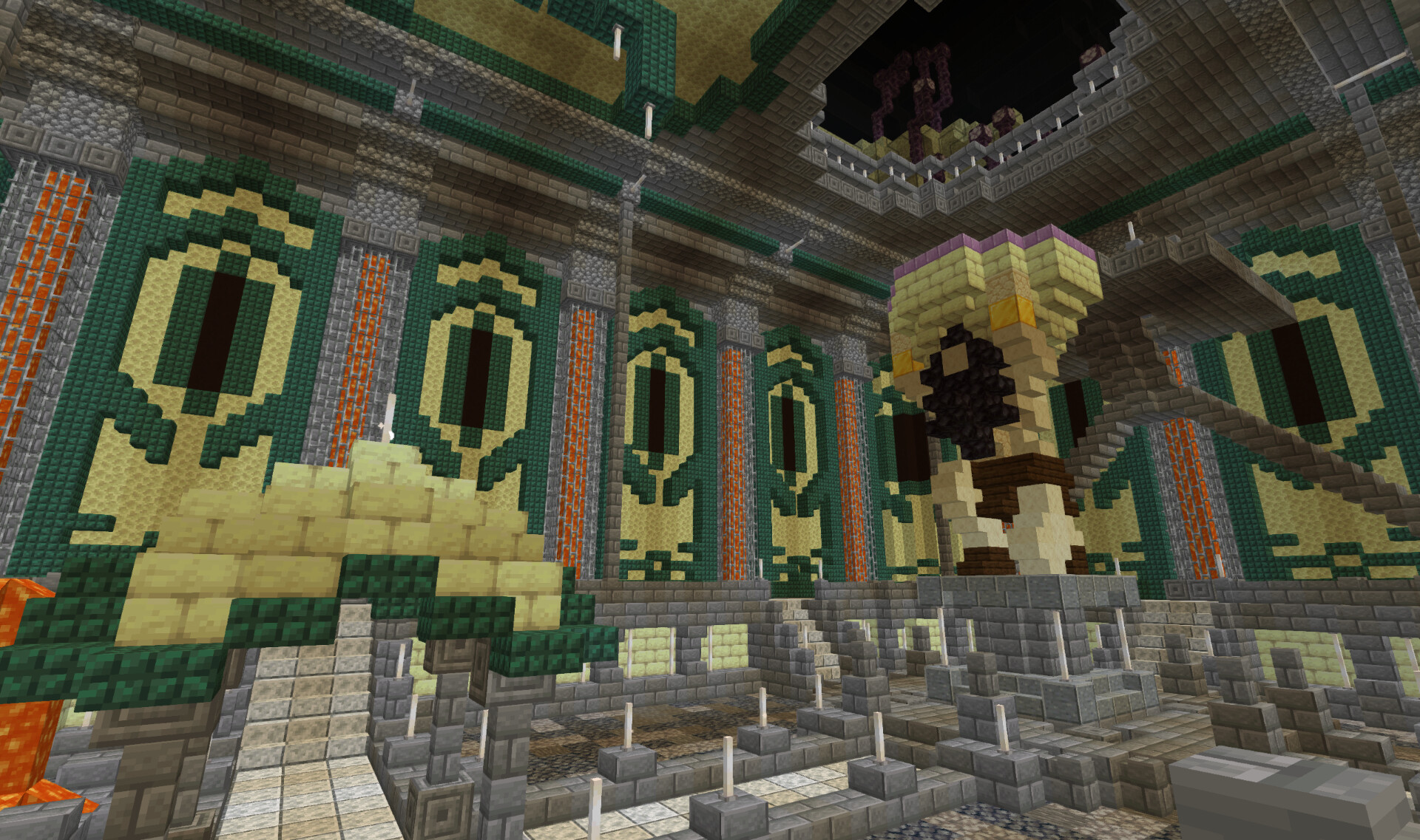 Mistah J - Build Your Own Stronghold Minecraft Map