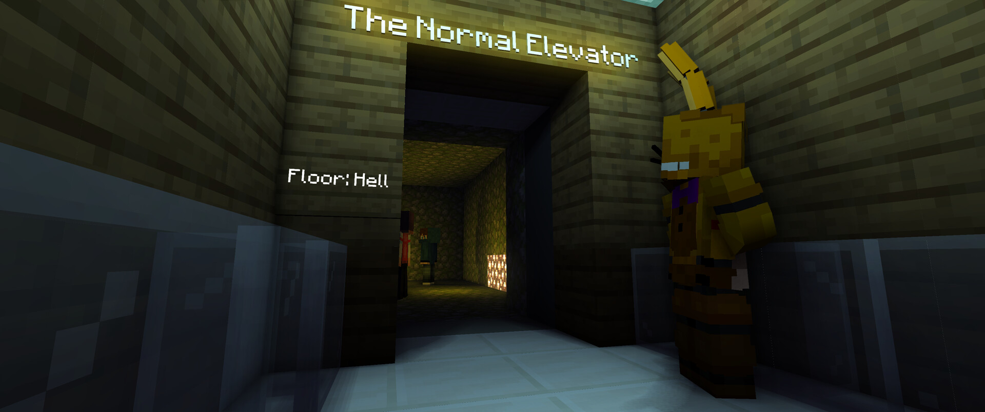 The Normal Elevator 1.9 (Christmas!) Minecraft Map