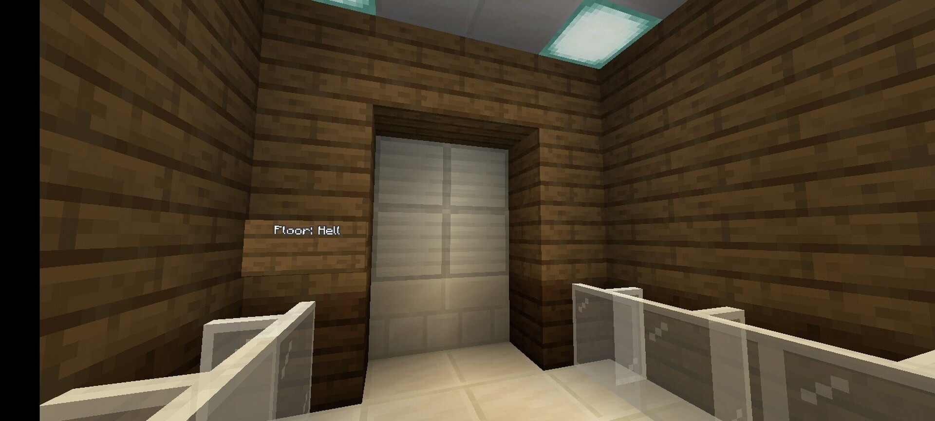 The Normal Elevator 1.9 (Christmas!) Minecraft Map