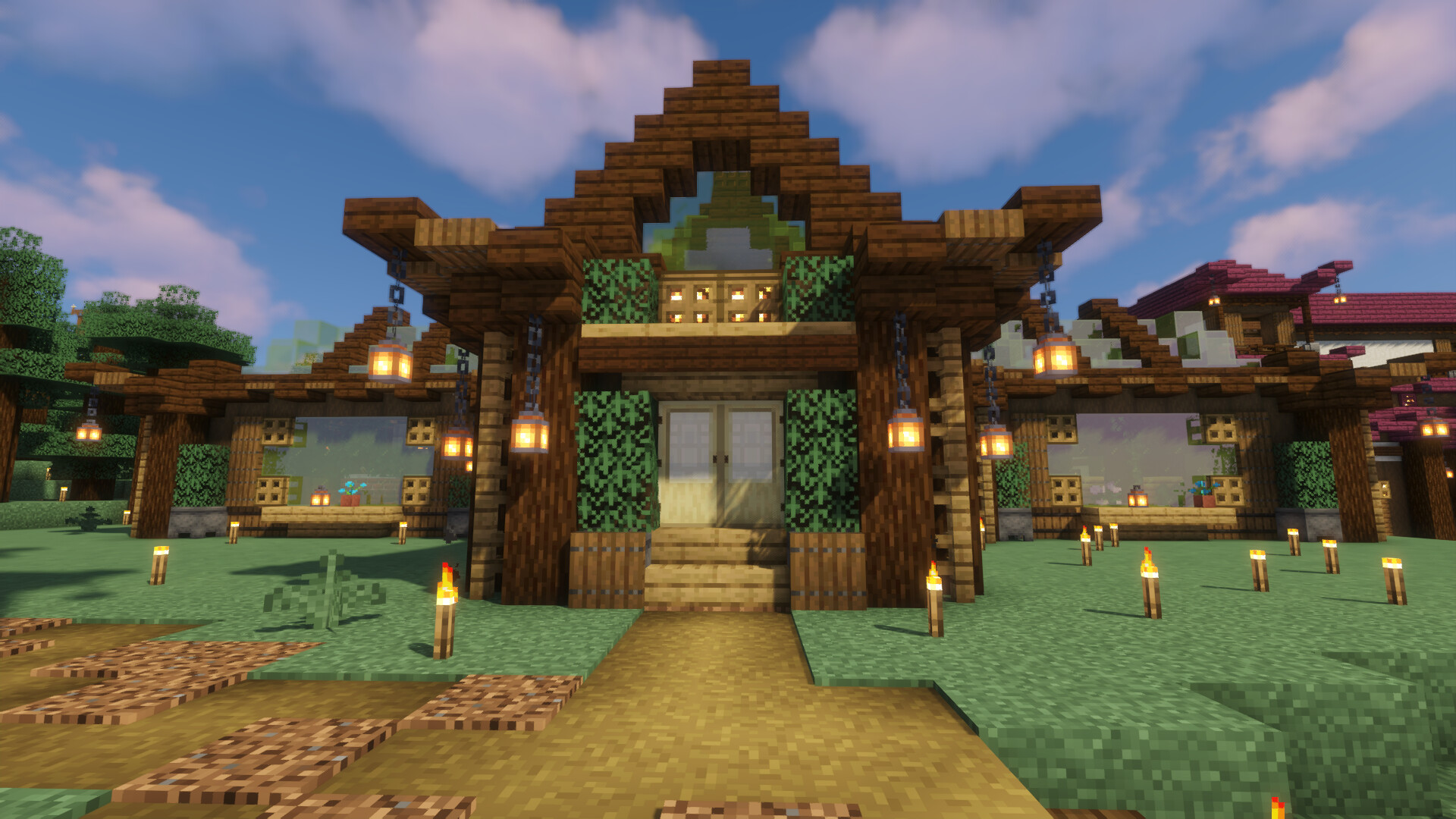 Glasshouse Minecraft Map