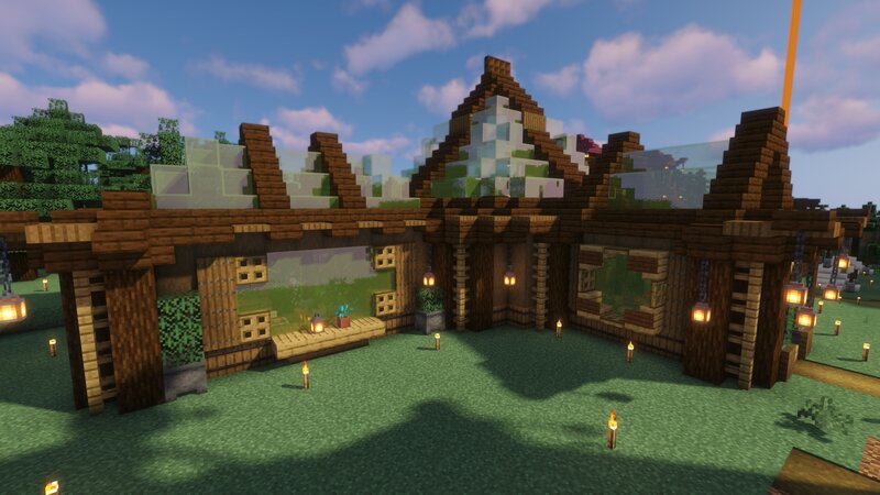 Glasshouse Minecraft Map