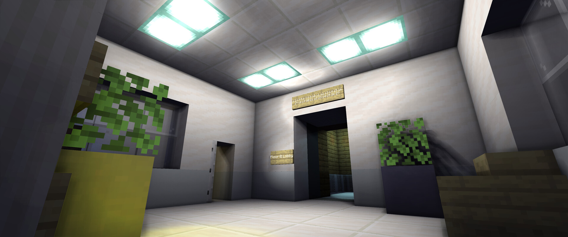 The Normal Elevator 1.9 (Christmas!) Minecraft Map