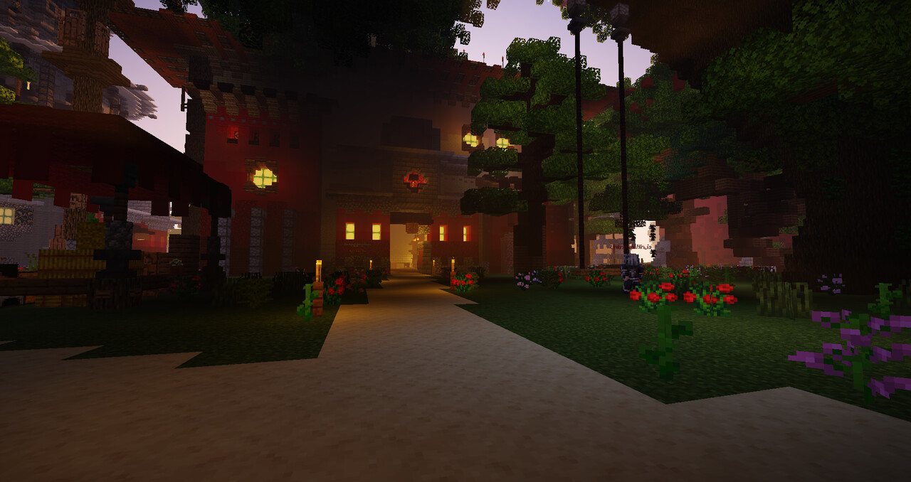 Hidden Leaf Village / Konohagakure | Minecraft Map