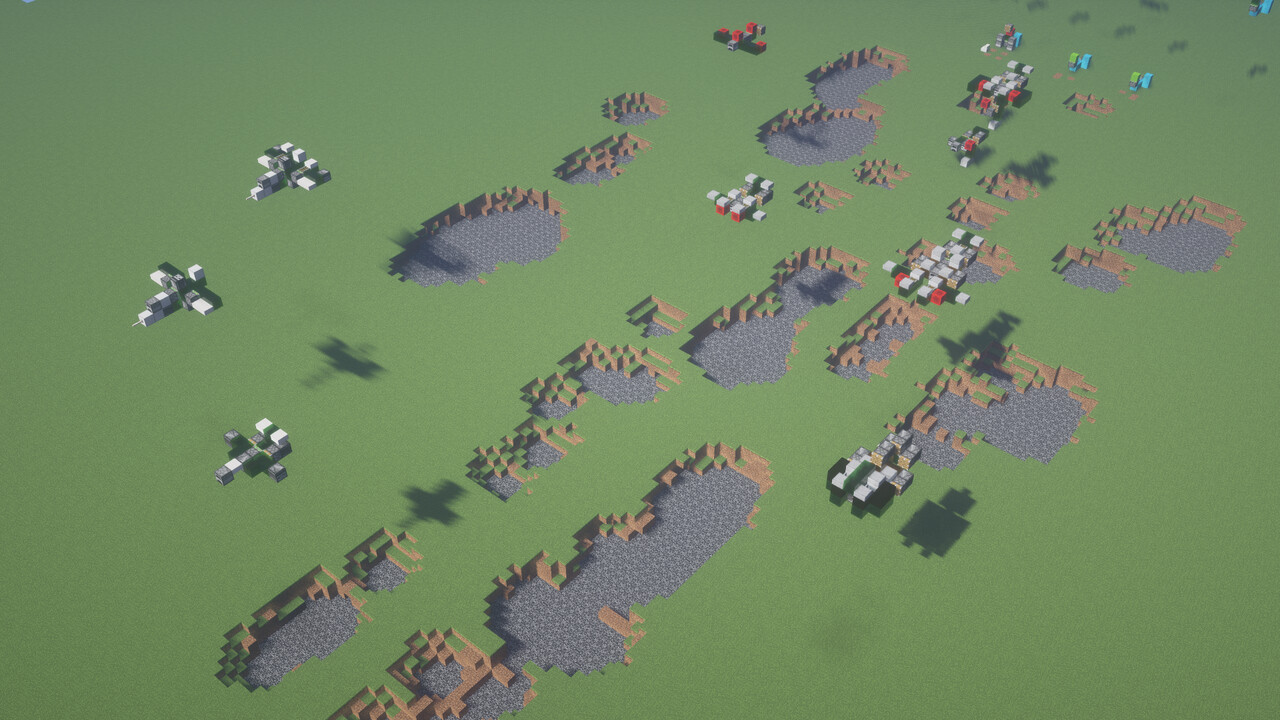 Slimeblock Flying Machine World Minecraft Map