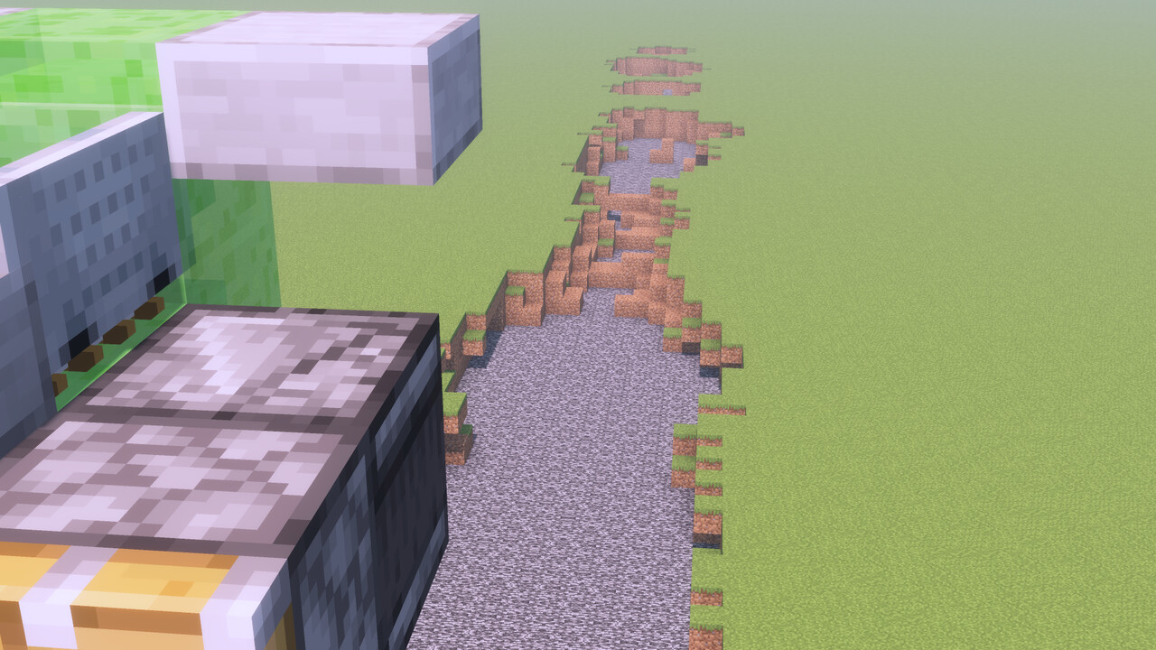 Slimeblock Flying Machine World Minecraft Map