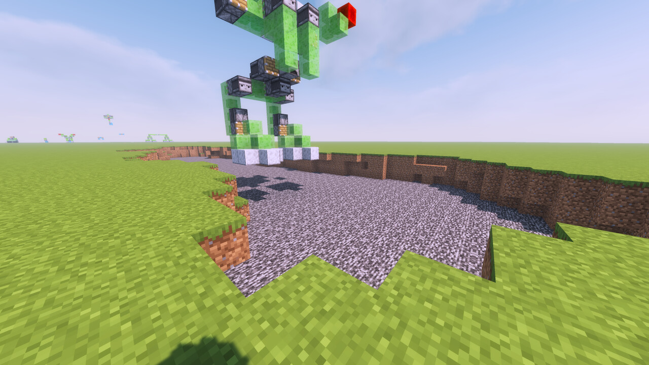 Slimeblock Flying Machine World Minecraft Map