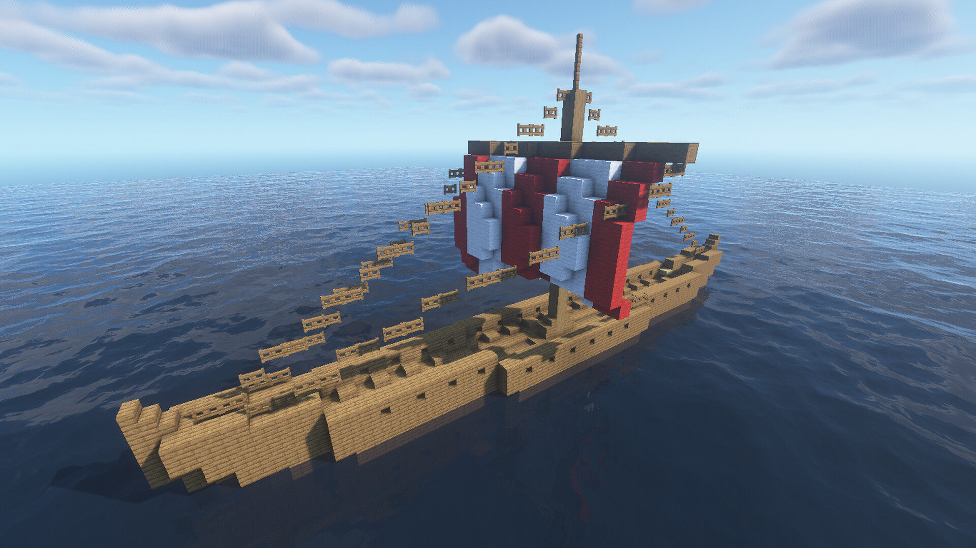 Valheim Boats Minecraft Map