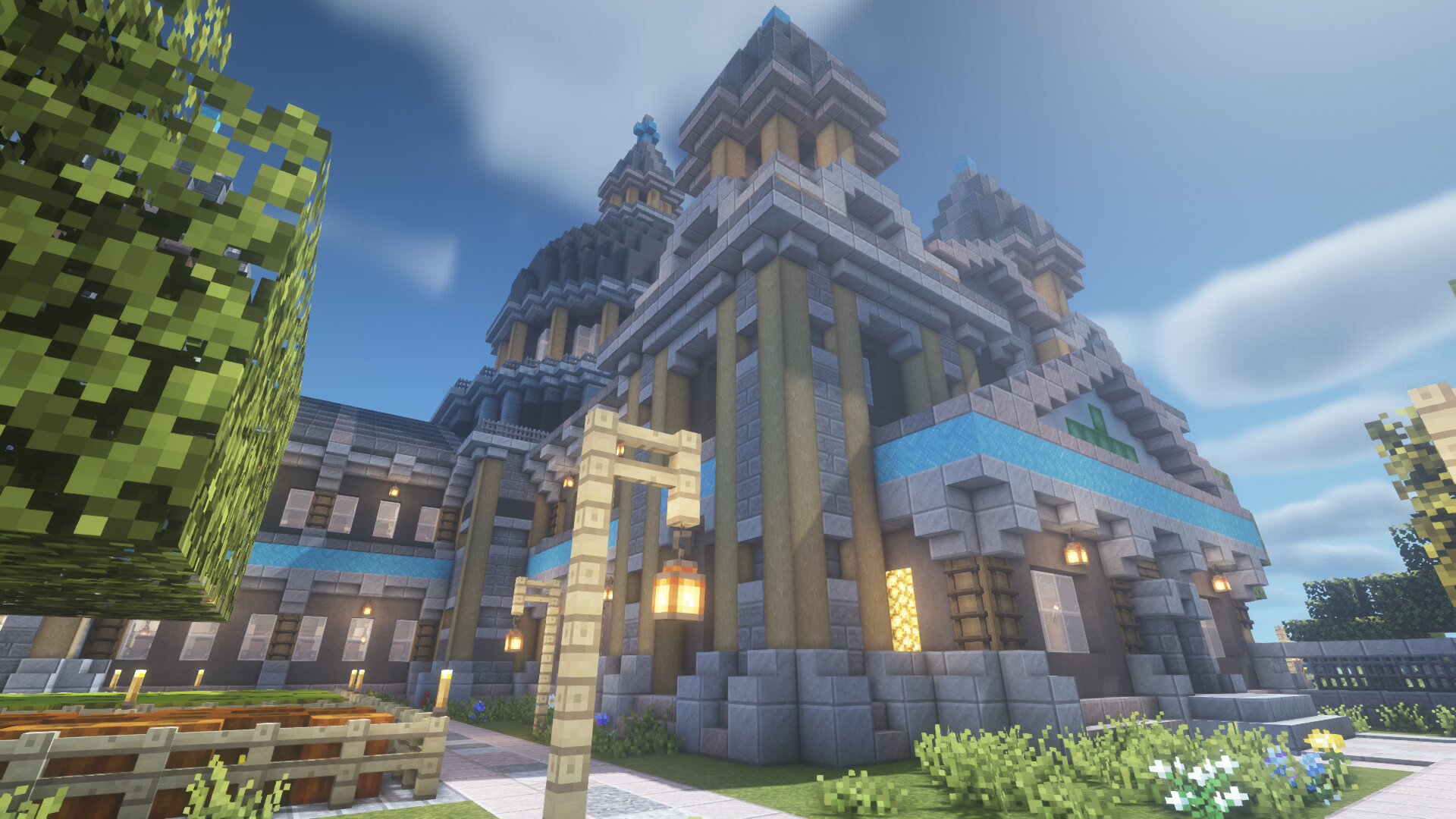 Grand Exchange (Villager Trading Hall) Minecraft Map