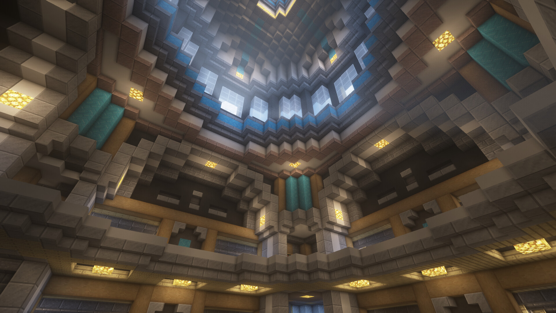 Grand Exchange (Villager Trading Hall) Minecraft Map