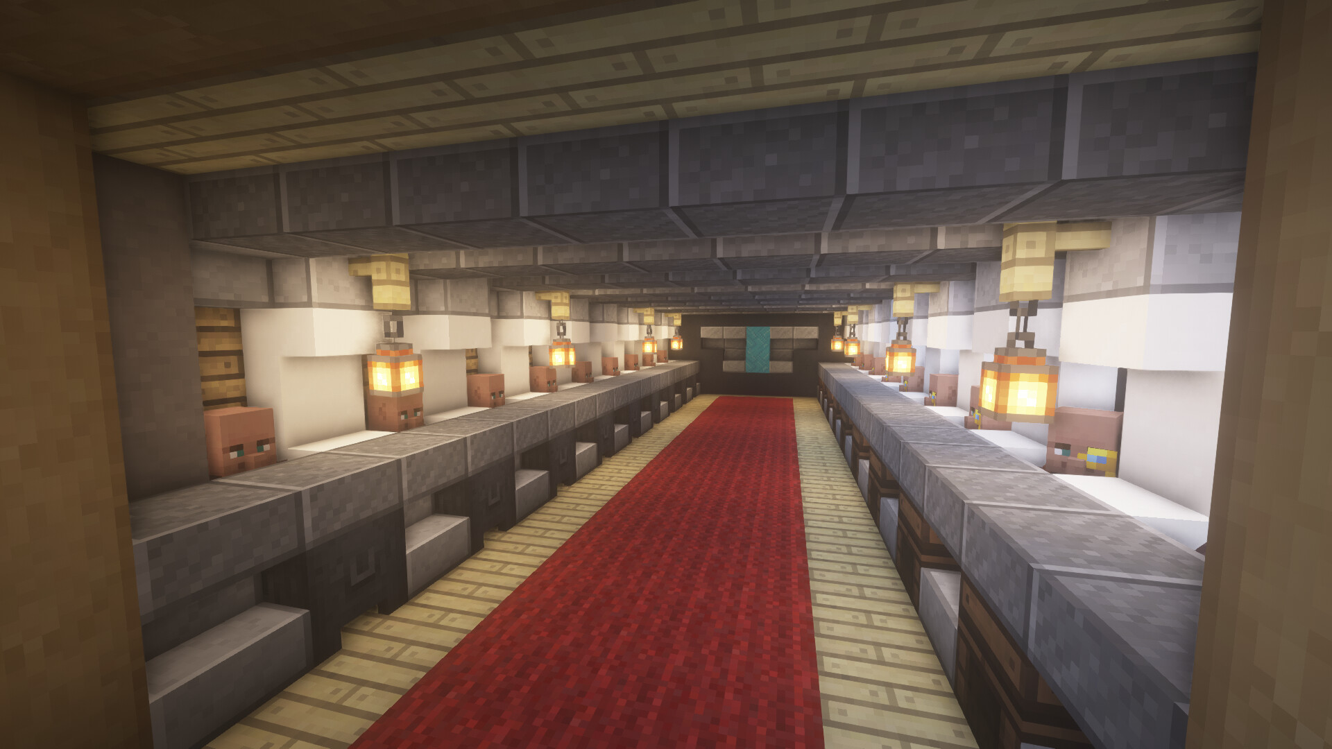 Grand Exchange (Villager Trading Hall) Minecraft Map