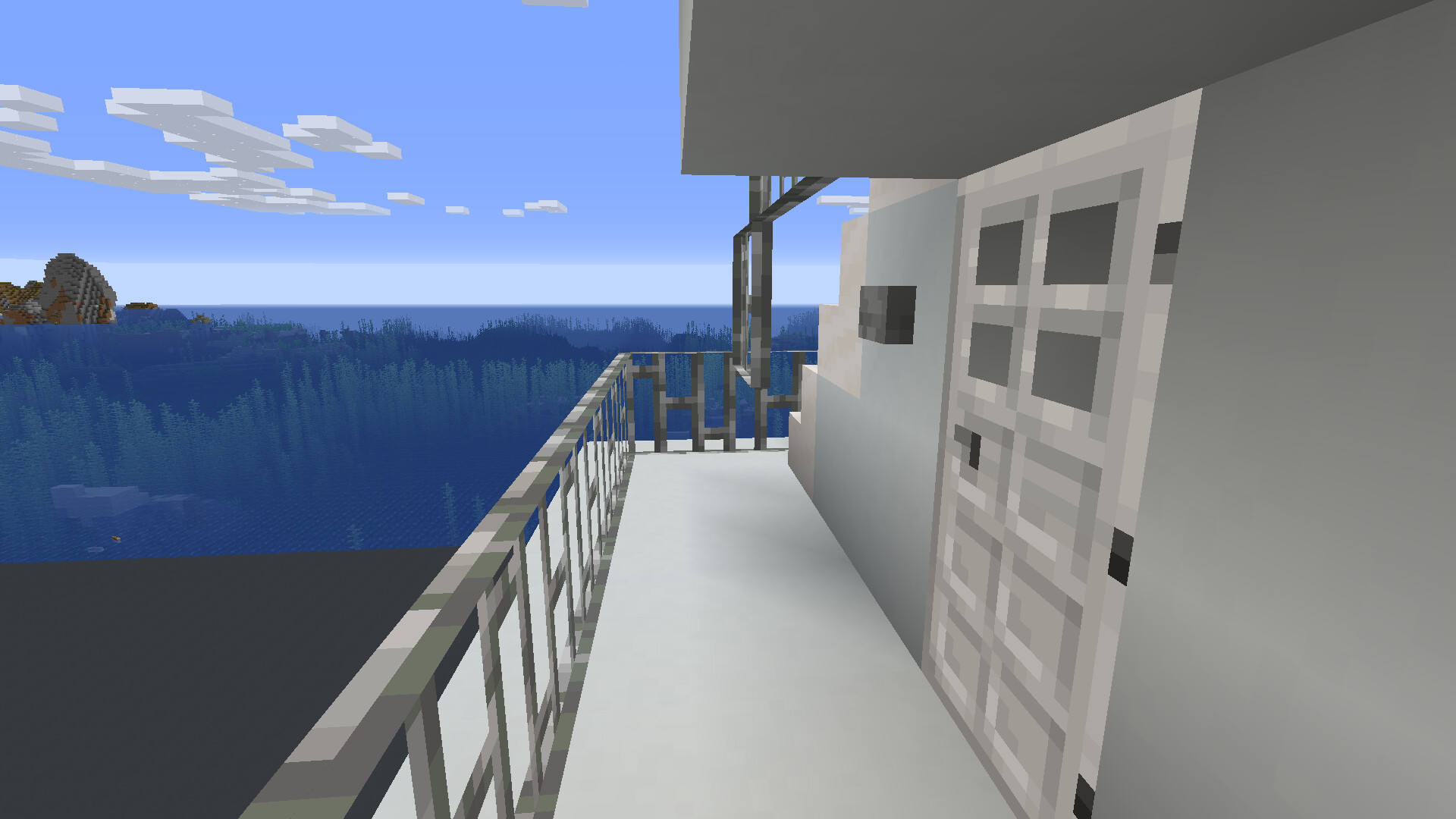 cargo ship Minecraft Map