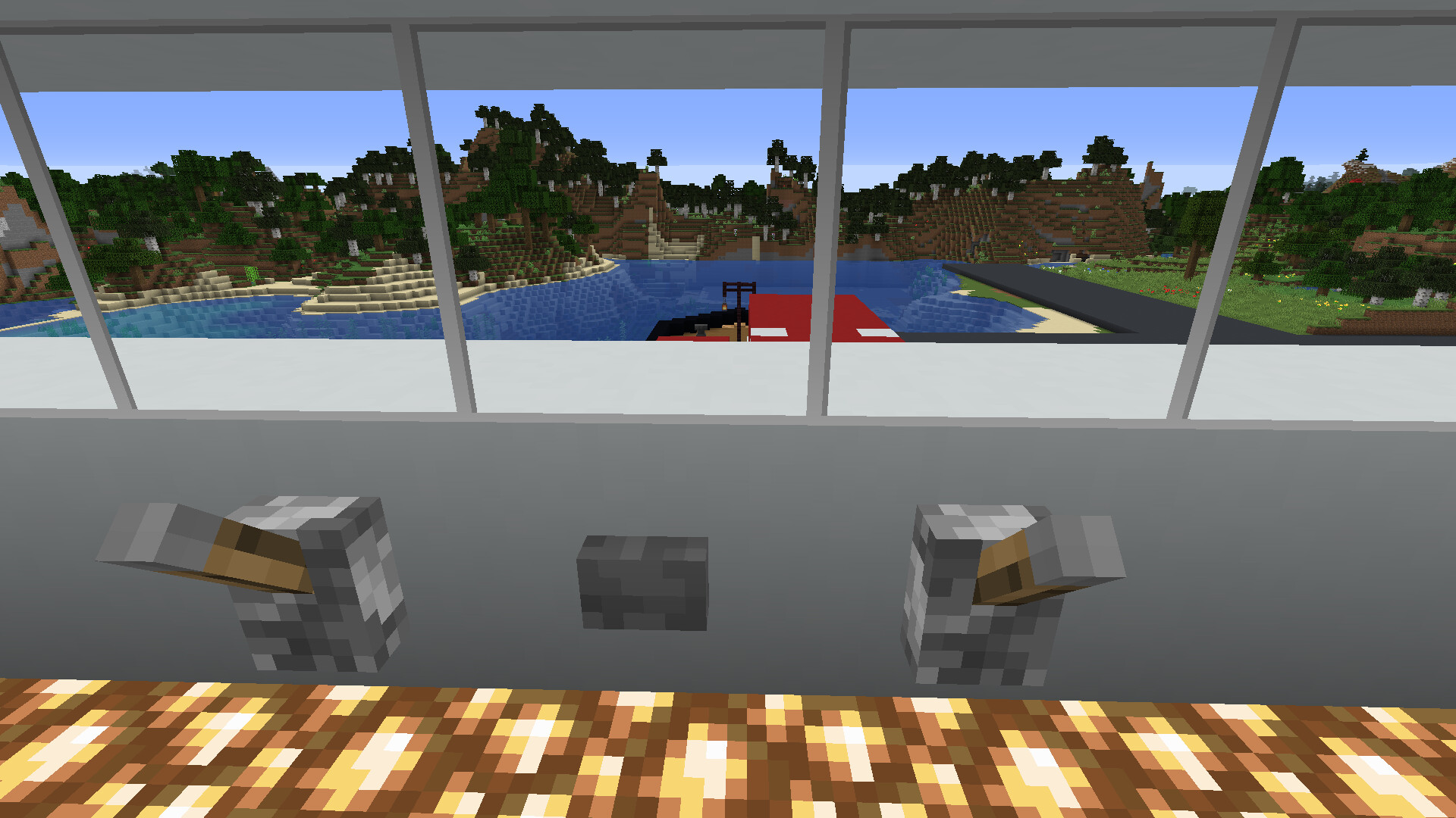 cargo ship Minecraft Map