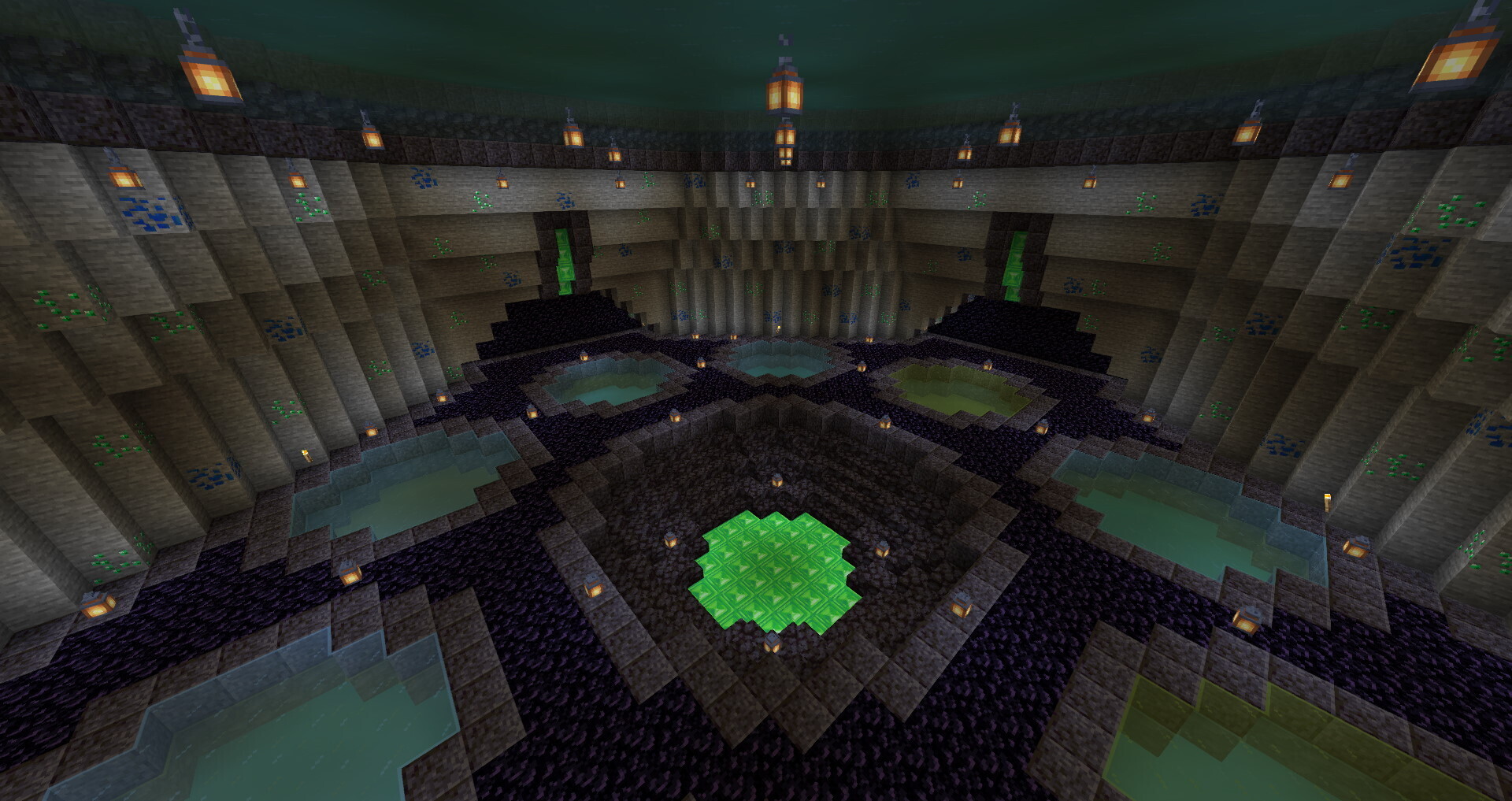 Rockberry - Beryl module Minecraft Map