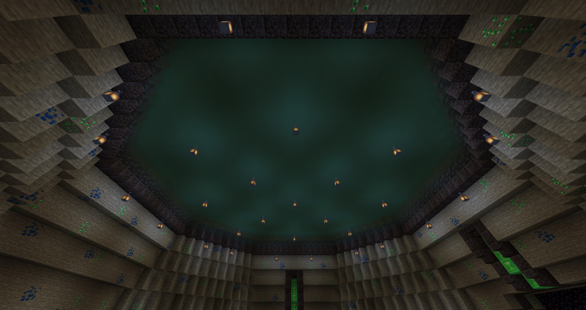 Rockberry - Beryl module Minecraft Map