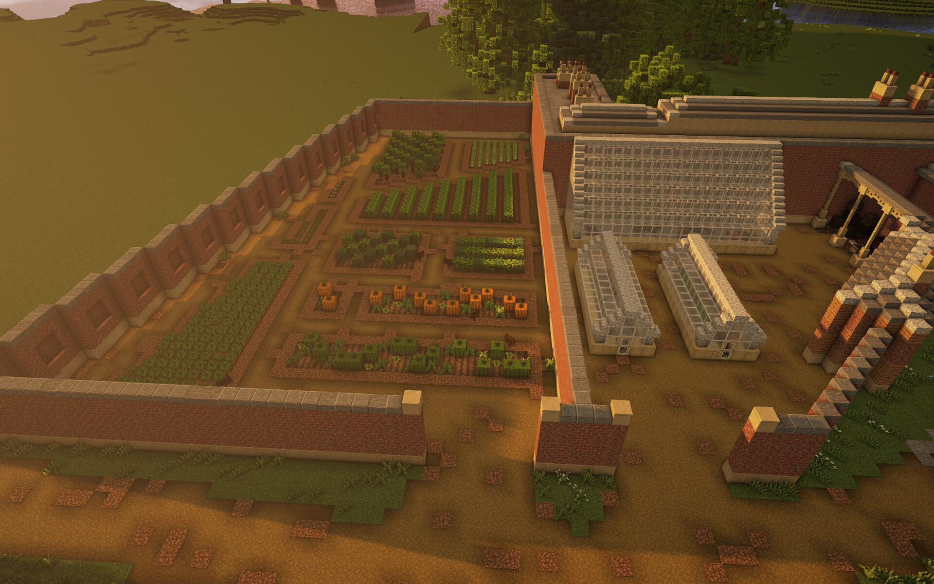 Faulkner House, Linfordshire Minecraft Map