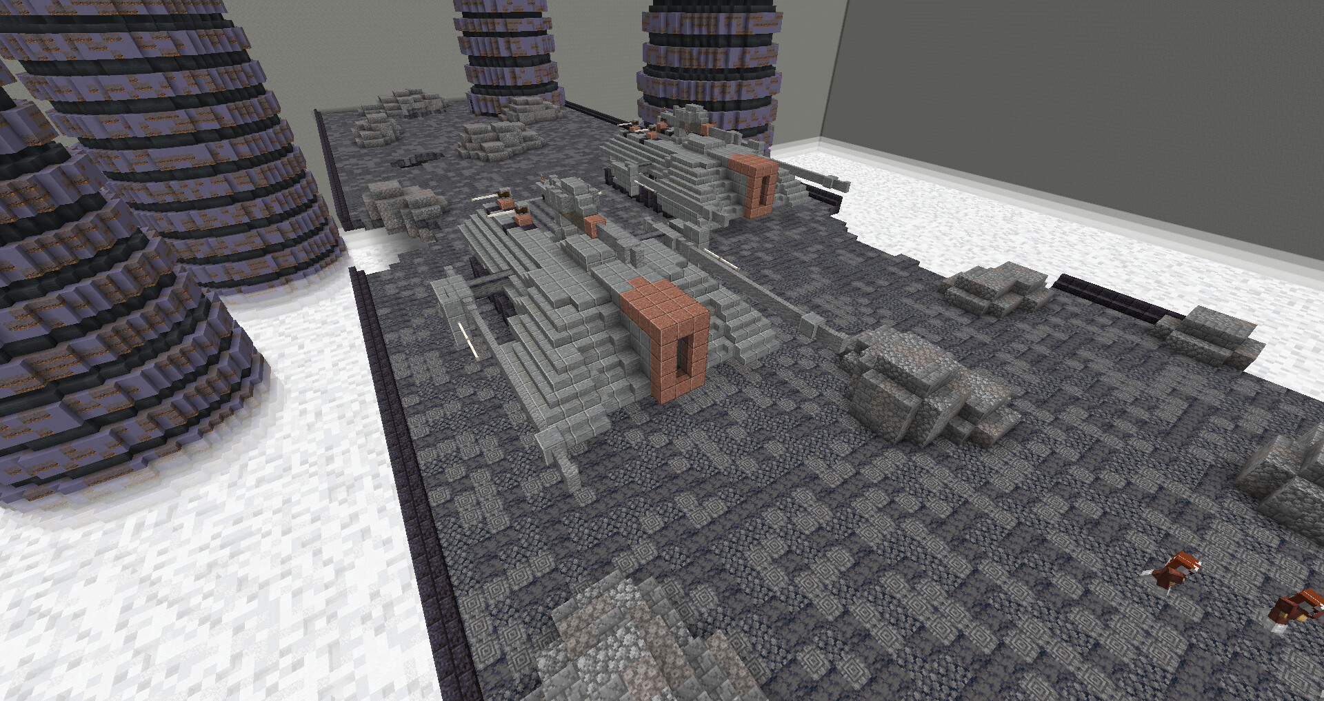 Star Wars: Mygeeto Adventure Map Minecraft Map