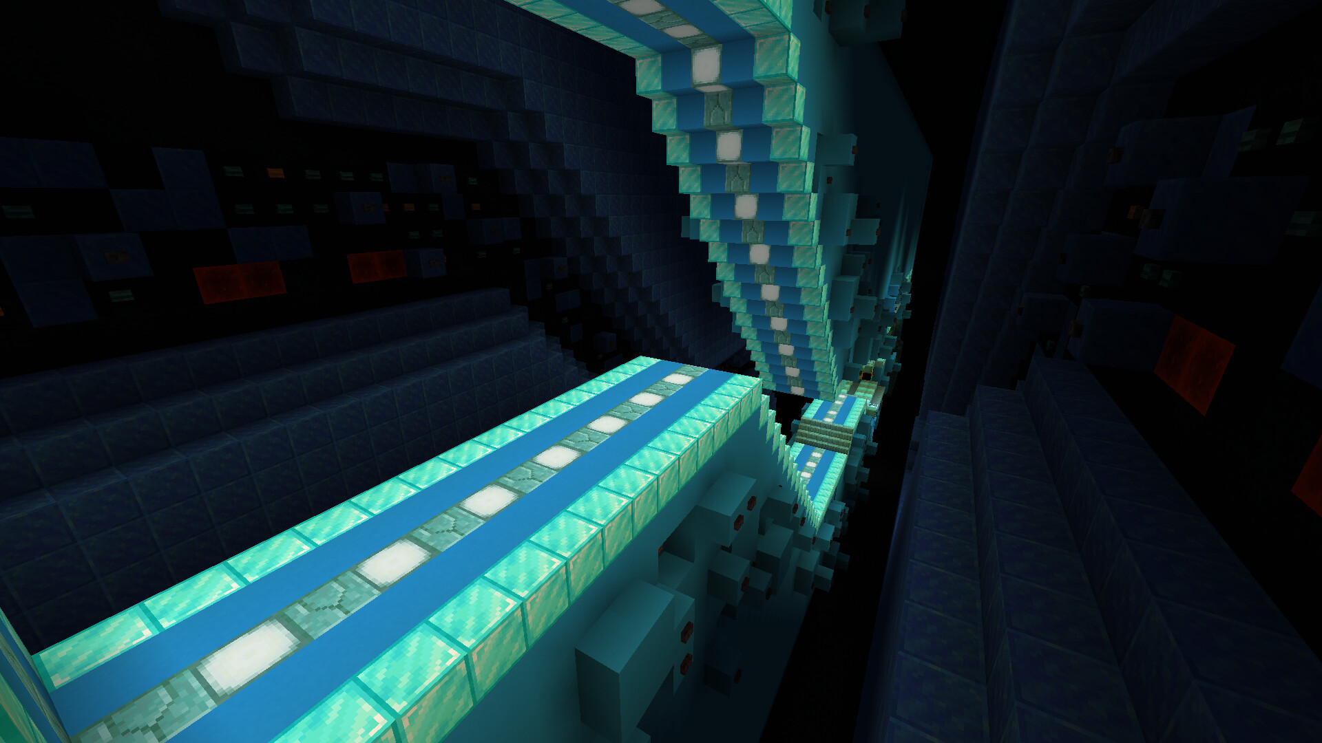 The Sky Base Zone Minecraft Map