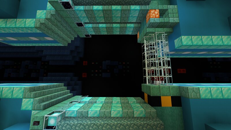The Sky Base Zone Minecraft Map