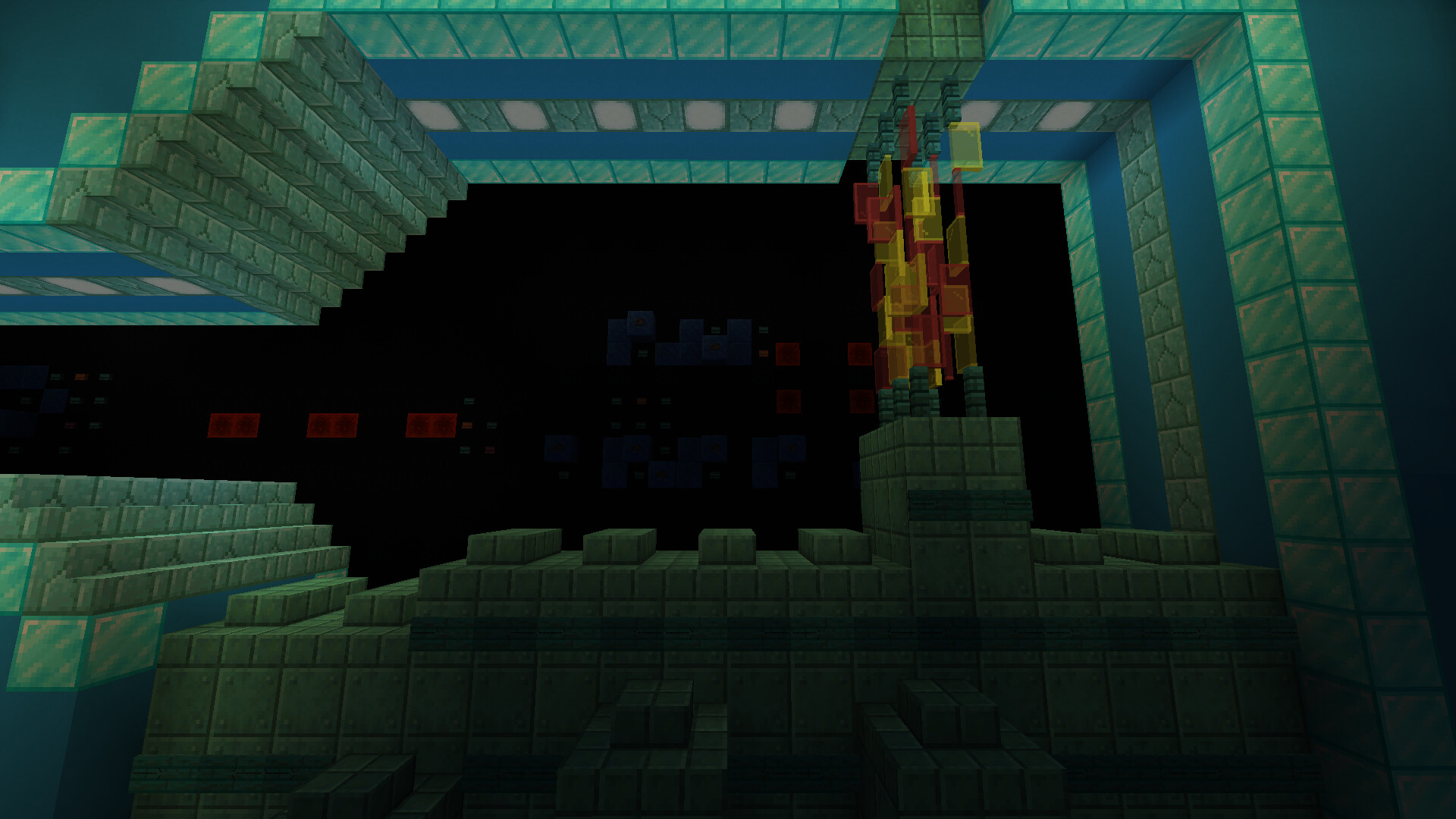 The Sky Base Zone Minecraft Map