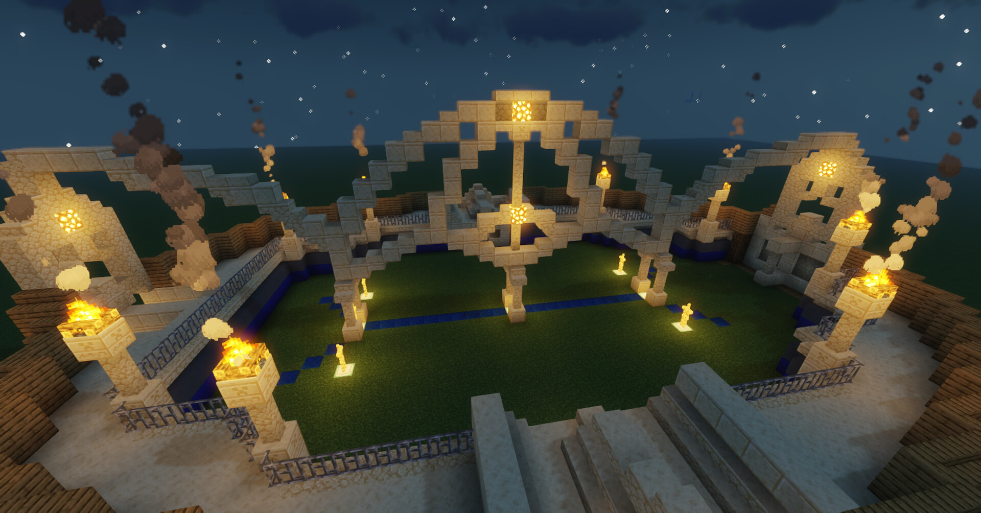 Simple PvP Arena Minecraft Map